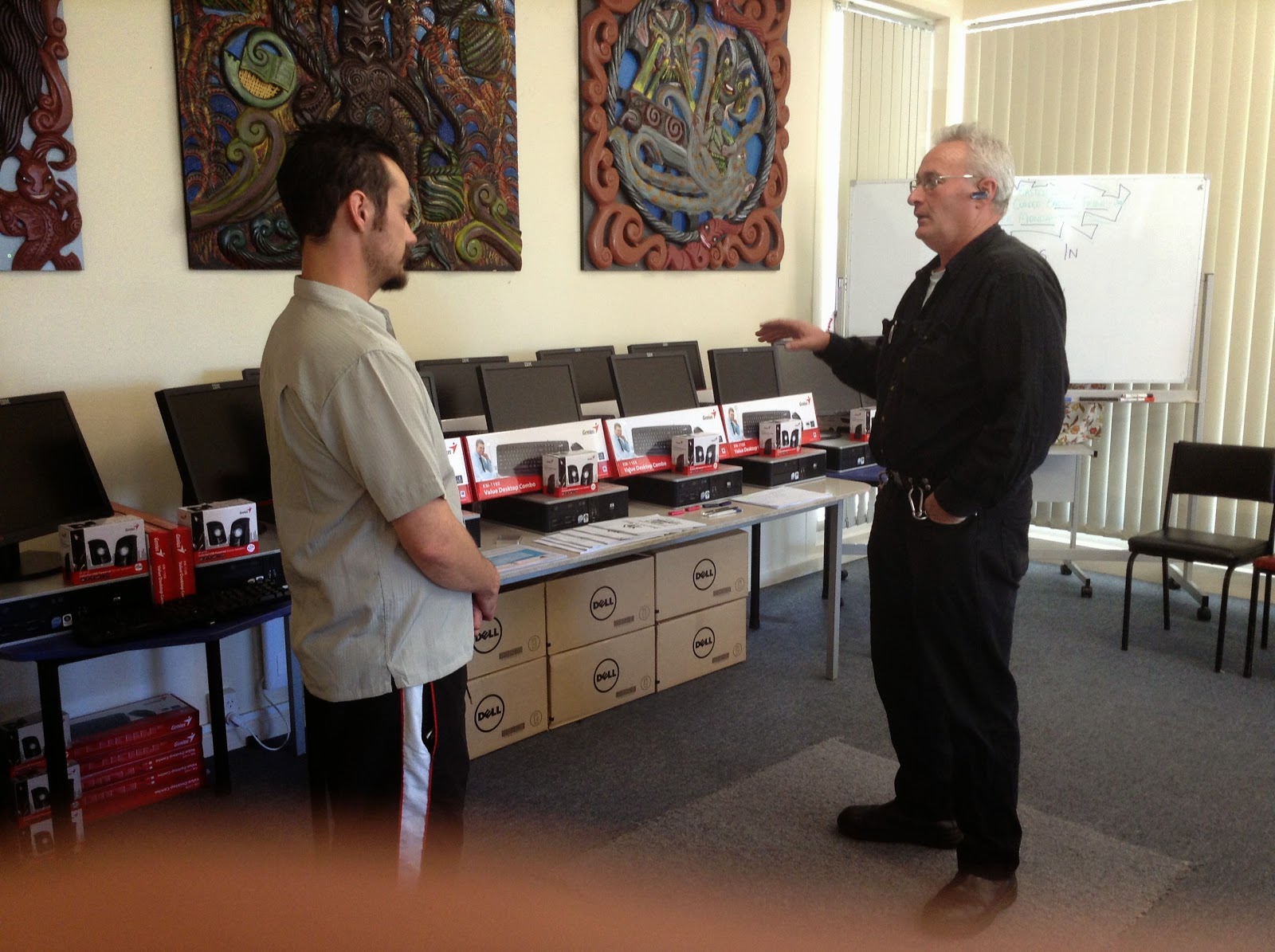 Taranaki/Central North Island: Tongariro Area School held their ...